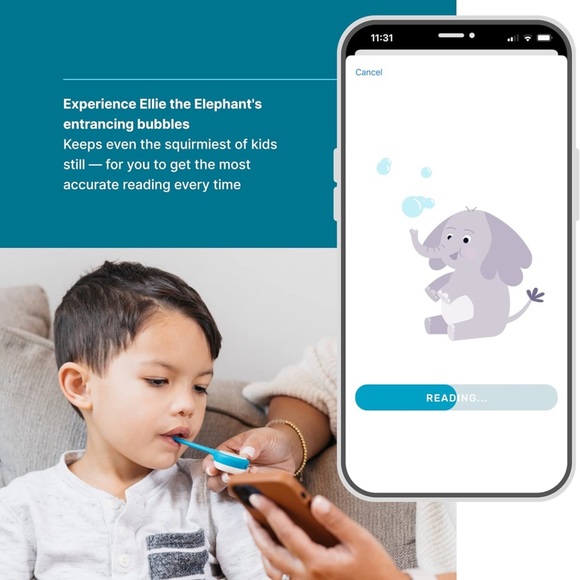 Kinsa | Wearables | Kinsa Quickcare Stick Oral Smart App Connected ...